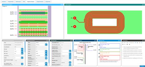 Planar Transformer Design For Power Supplies Power Electronics News