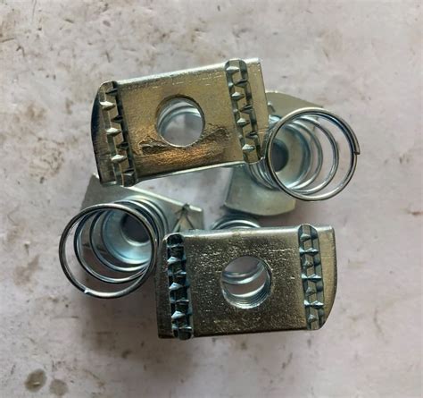 Stainless Steel Spring Nut Size M12 At ₹ 10piece In Pune Id