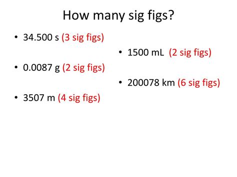 PPT Sig Fig Calculations And Density PowerPoint Presentation Free Download ID 2666978