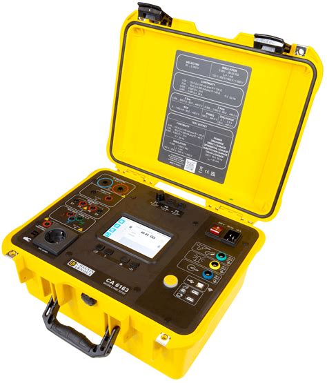 Chauvin Arnoux Ca6161 Leasametric