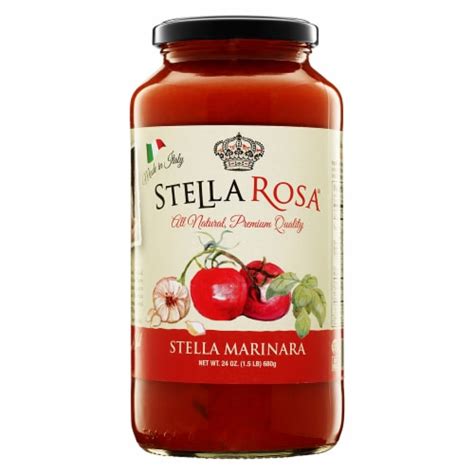 Stella Rosa Marinara Sauce 24 Oz Frys Food Stores