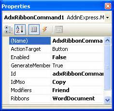Customize Office Ribbon In NET Tabs Controls Buttons