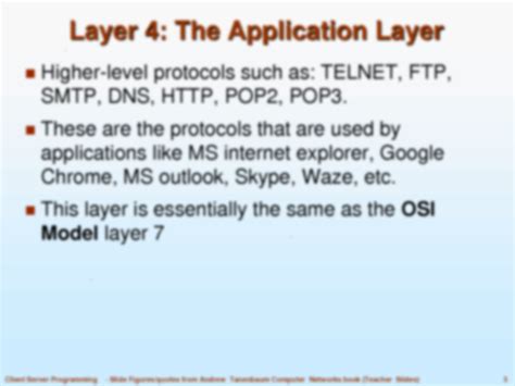 SOLUTION Tcp Ip Reference Model Studypool