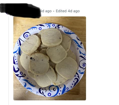 Heres A Photo Of When The Shortbread Mix Brf Rumortrackinganon On Tumblr