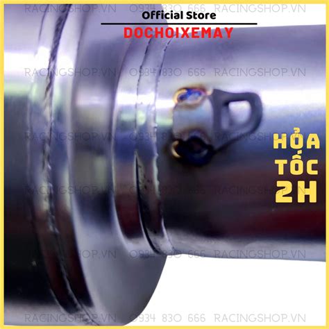 Mua Pô Cbr độ Móc ấm Exciter 135 Ex 150 155 Winner X Sonic Satria Wave Sirus Redleo Logo Rl