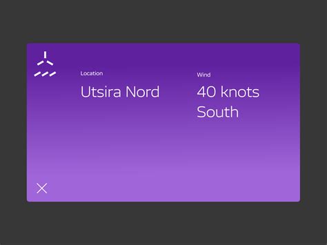 Live Wind Data From The Location Of The Potential Floating Wind Farm Colours And Gradients Are