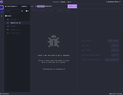 GitHub Davidsonmarra Simple CRUD Go