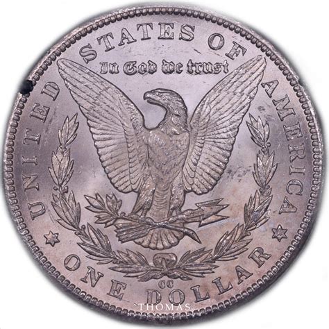 Carson City Morgan Dollar The Us Treasure Thomas Numismatics