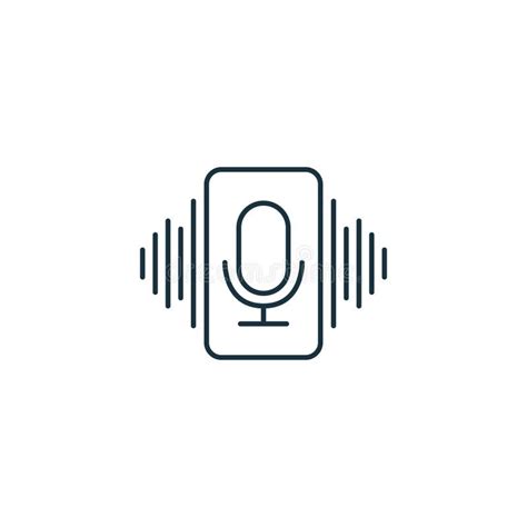 Voice Assistant Icon Monochrome Simple Virtual Assistant Icon For Templates Web Design And