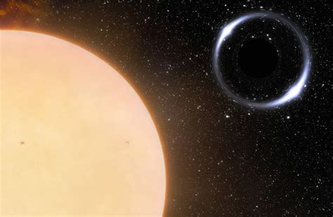 지구에서 가장 가까운 블랙홀 발견