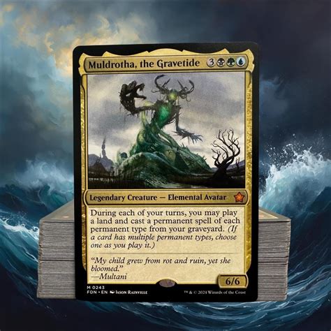 Mtg Commander Deck Edh Deck Muldrotha The Gravetide 100 Magic Cards