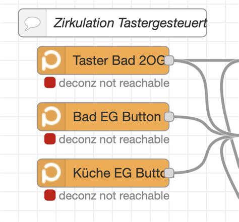 deconz not recheable · issue 203 · deconz community node red contrib