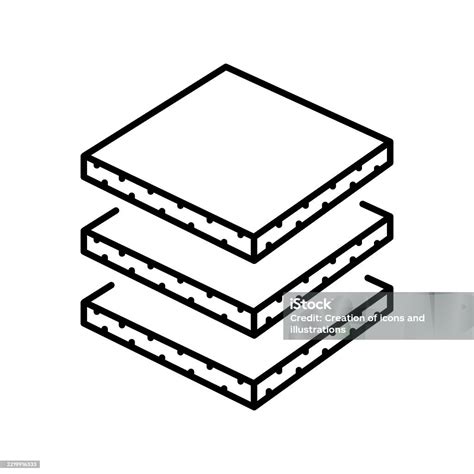 석고 보드 블랙 라인 아이콘은 디지털 및 인쇄 프로젝트를위한 것입니다 구성 요소 0명에 대한 스톡 벡터 아트 및 기타 이미지 0명 건축자재 석고보드 Istock