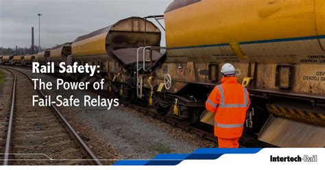 Fail Safe Relays For Interlocking System For Rails Intertechrail