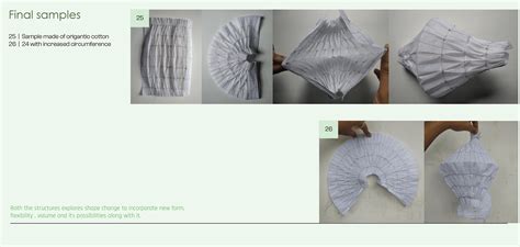 Design Project 1 Fabric Manipulation On Behance