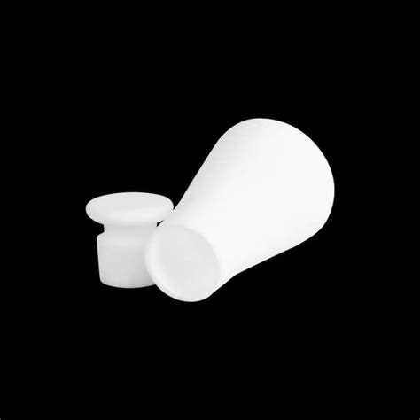Custom Ptfe Teflon Parts Manufacturer F4 Conical Flask Triangular Flask 50 100 250ml Kintek