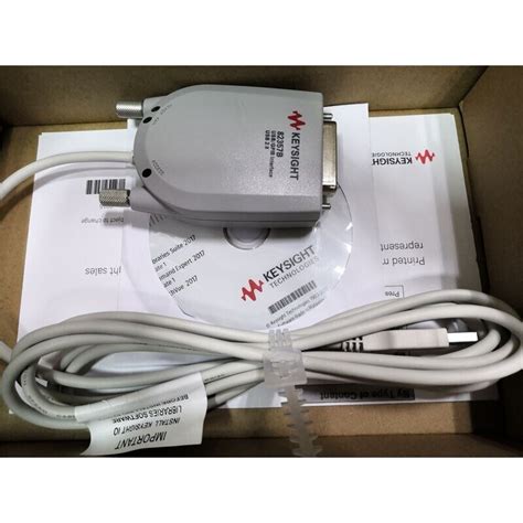 82357b Usb Gpib Interface Usb 2 0 High Speed Usb To Gpib Adapter For Keysight Ebay