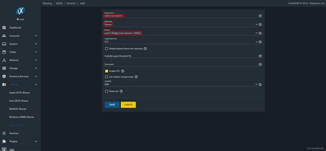 通过 Freenas 配置 Icsci 服务并向 Esxi 主机提供挂载 Csdn博客