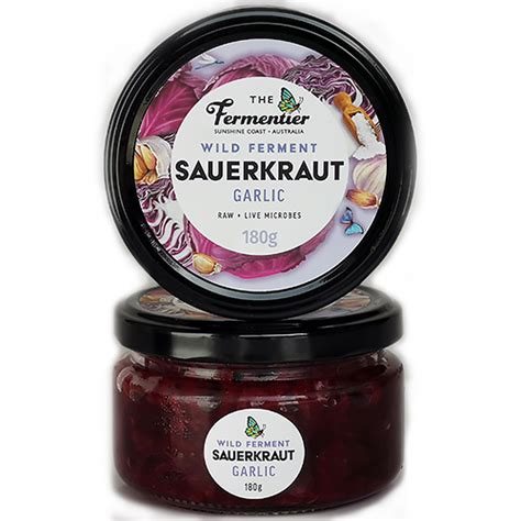 Sassy Sauerkraut With Garlic A Delectable Flavour Profile