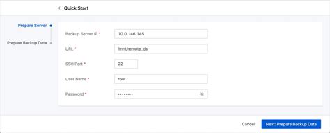 remote backup server backup service tutorial zstack cloud advanced