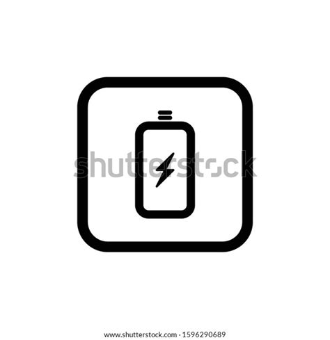 Power Saving Mode Icon Symbol Smartphone Stock Vector Royalty Free Shutterstock