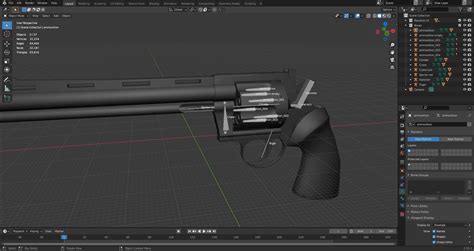 Colt Python D Model By KorboleevV