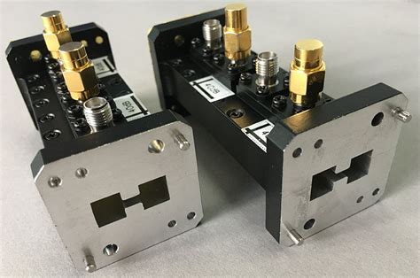 Microwave Double Ridged Waveguide Components Dolph Microwave