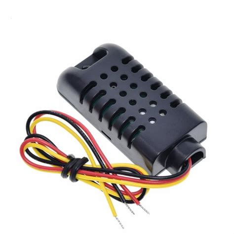 Dht21 100 New Digital Output Relative Humidity And Temperature Sensormodule Connect With Single