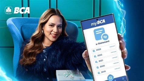 Cara Praktis Cek E Statement Rekening Bca Online Pakai Mybca Dan