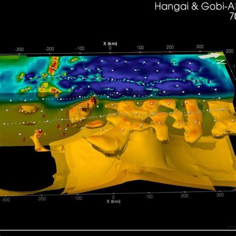 Geophysical Models Derived From The A 3d Inversion Of Gravity Data