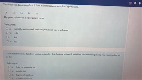 solved a single numerical value used as an estimate of a