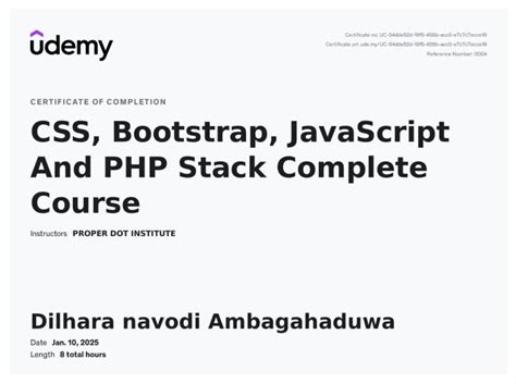 Webdevelopment Css Bootstrap Javascript Php Continuouslearning Navodi Ambagahaduwa