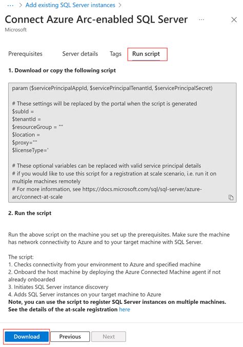 Connect Your Sql Server To Azure Arc Sql Server Enabled By Azure Arc Microsoft Learn