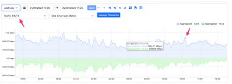 Understanding Timeseries Throughput Calculation Ntop