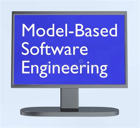 Model Based Engineering Stock Illustrations 365 Model Based