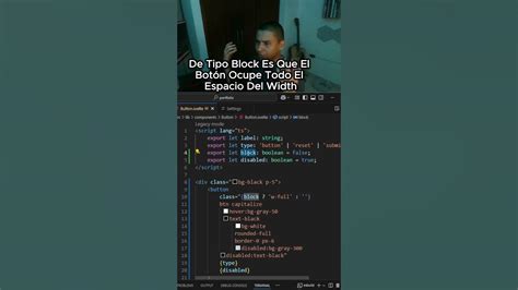 ¿cómo Crear Un Componente En Sveltekit Componentes Frontend Sveltekit Tailwindcss Tailwind