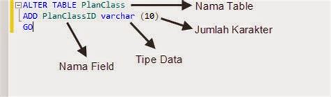 CARA MUDAH BELAJAR DATABASE Menambah Dan Menghapus Field Pada Table Di SQL Server