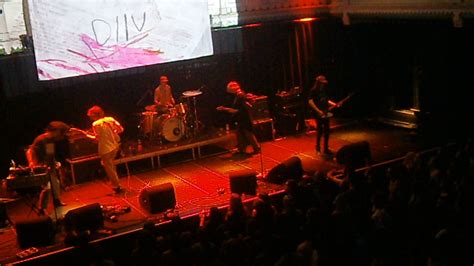 Diiv Wait Live At Paradiso Amsterdam Youtube