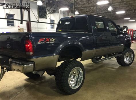 2004 Ford F 250 Super Duty With 22x14 73 American Force Ghost Ss And