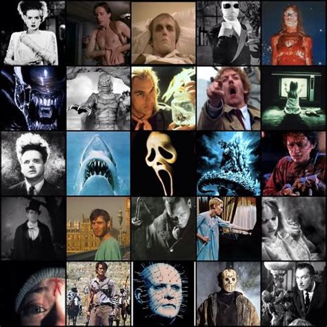 Halloween Movie Characters
