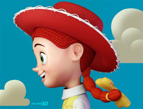 Toy Story Jessie Fanart At Todd Alvarado Blog
