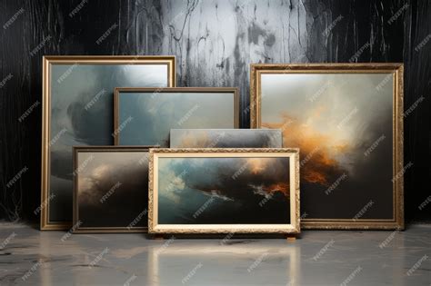 Premium Ai Image Revolutionizing Art Display Unveiling The Allure Of