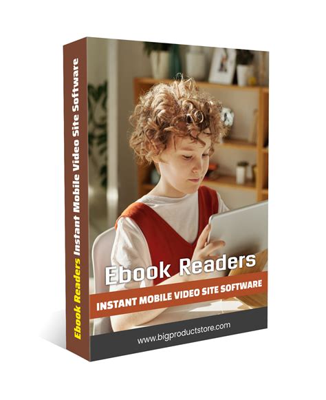 Ebook Readers Instant Mobile Video Site Software