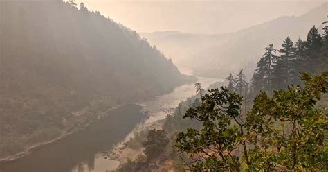 Taylor Creek Fire Closes Part Of Rogue River Brings New Evacuations