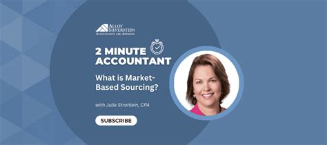 What Is Market Based Sourcing Alloy Silverstein