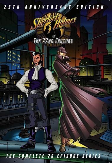 Sherlock Holmes In The 22nd Century The Complete Series