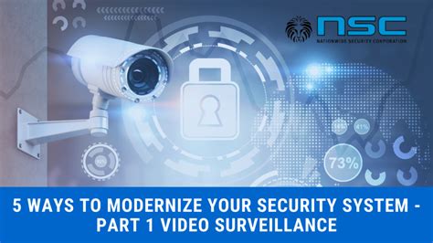 5 Ways To Modernize Your Security System Part 1 Video Surveillance Nationwide Security
