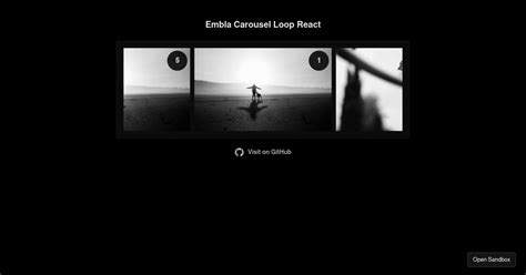 Embla Carousel Loop React Forked Codesandbox