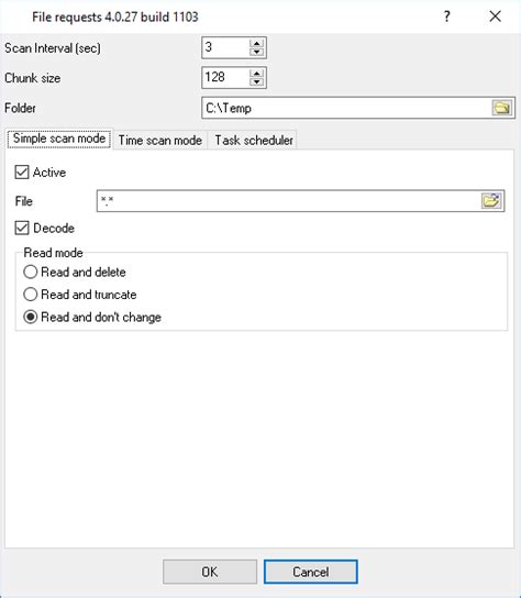 file requests plugin for data loggers