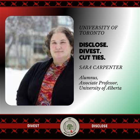 Sara Carpenter Canary Mission